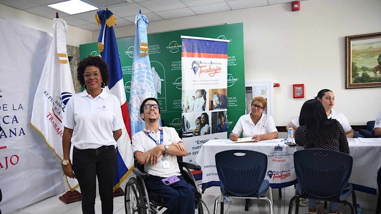 Ministro de Trabajo: “Ferias de empleo para personas con discapacidad reafirman compromiso con ...